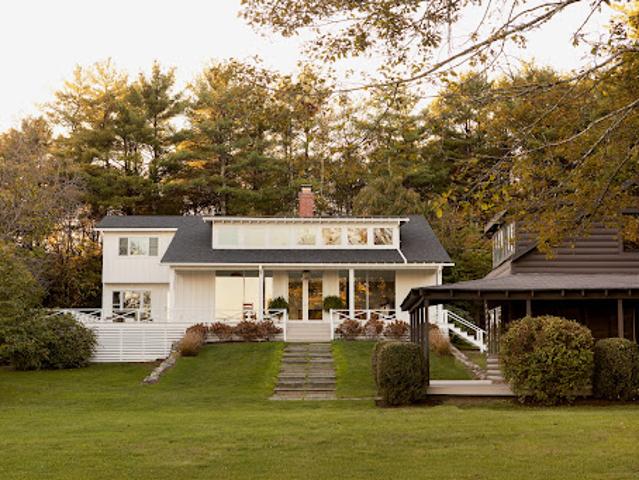 Farmhouse with garden