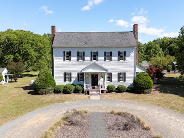 Farmhouse with garden
