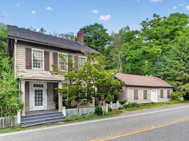 Farmhouse with garden
