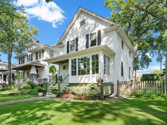 House with garden