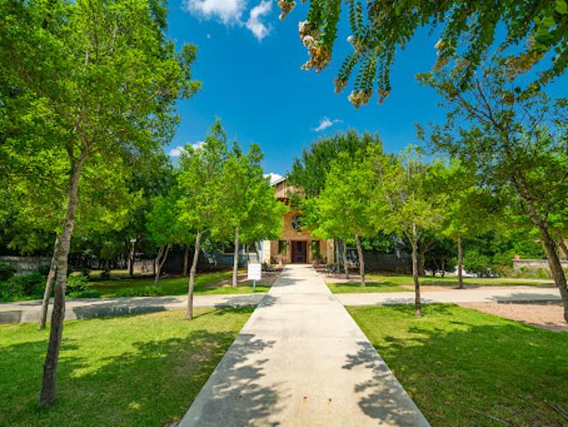 Farmhouse with garden