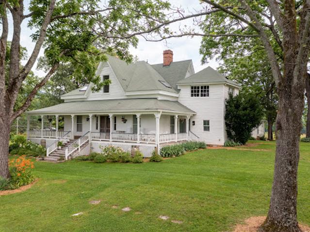 Farmhouse with garden