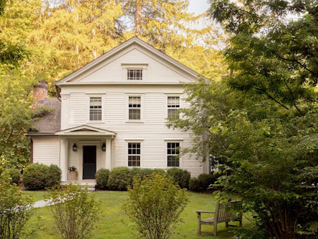 Farmhouse with garden