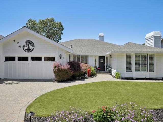 Farmhouse with garden