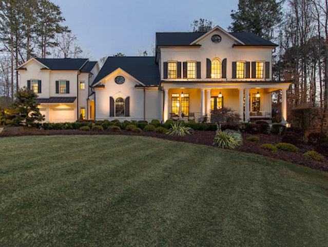 Farmhouse with garden
