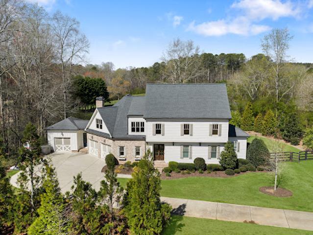 Farmhouse with garden