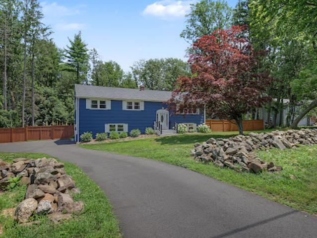 Farmhouse with garden