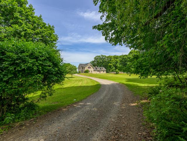 Farmhouse with outbuildings and pool