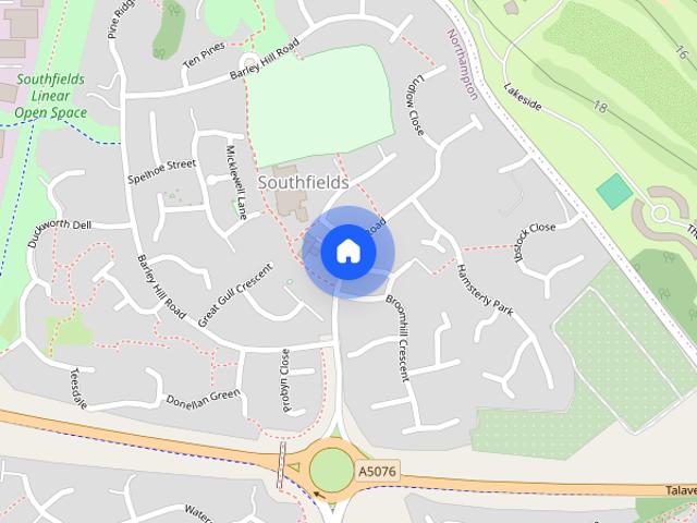 Farmhill Road, Southfields, Northampton, NN3