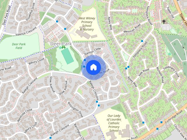 Farmington Drive, Deer Park, Witney, Oxfordshire, OX28