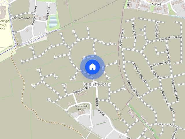 Farmstead Lane, Snelsmoor Village, Chellaston, Derby