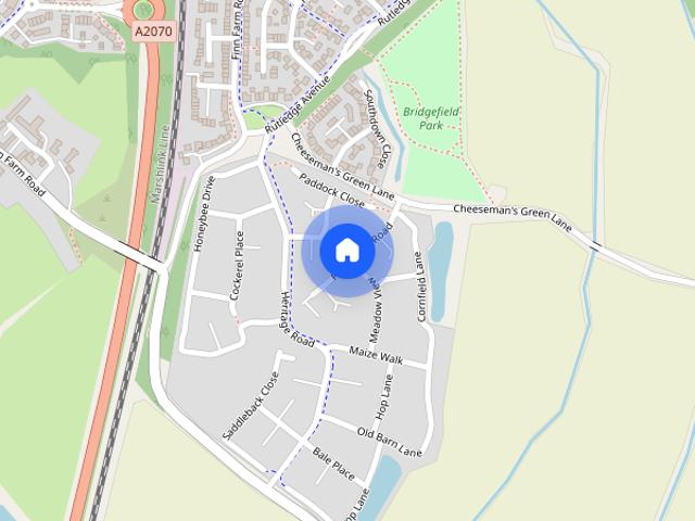 Farmstead Road, Bridgefield, Ashford, TN25