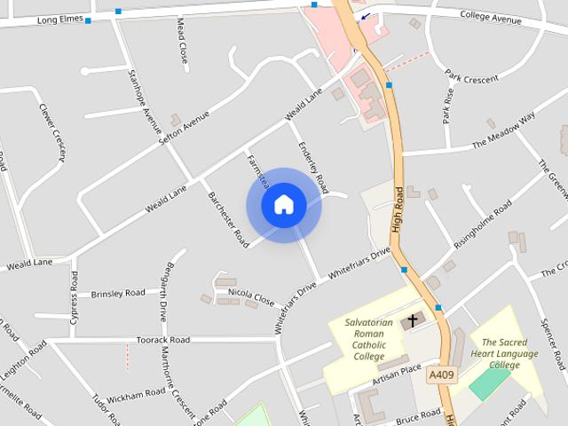 Farmstead Road, Harrow, HA3
