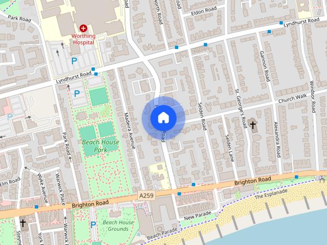Farncombe Road, Worthing, West Sussex, BN11