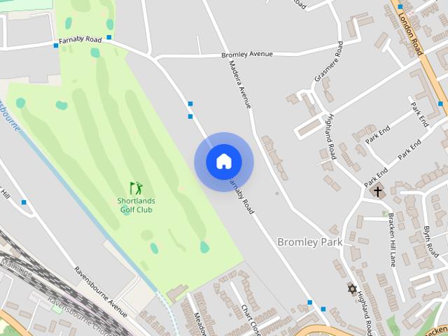 Farnaby Road, Shortlands, Bromley, BR1