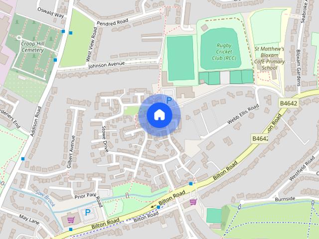Farnborough Avenue, Rugby, CV22