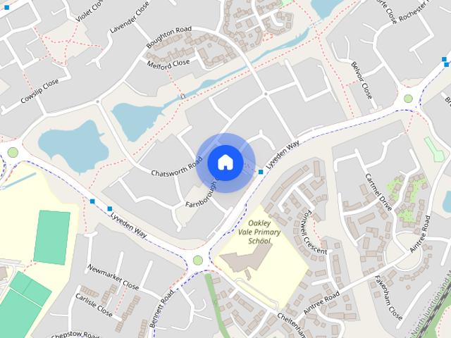 Farnborough Close, Corby