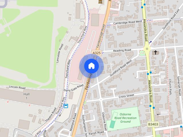 Farnborough Road, Farnborough, GU14