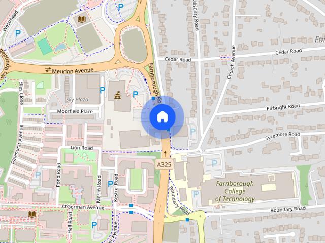 Farnborough Road, Farnborough, GU14