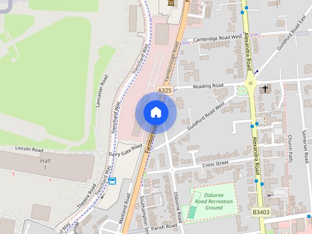 Farnborough Road, Farnborough, Hampshire, GU14