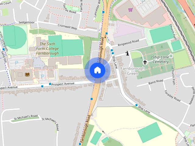 Farnborough Road, Farnborough, Hampshire, GU14