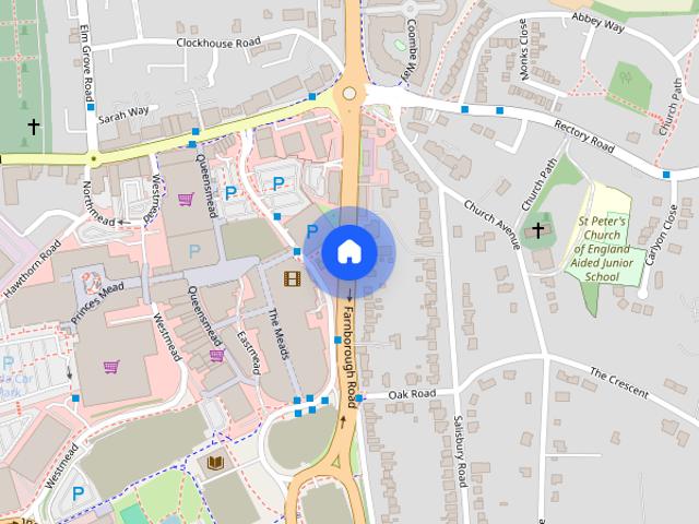 Farnborough Road, Farnborough, Hampshire, GU14