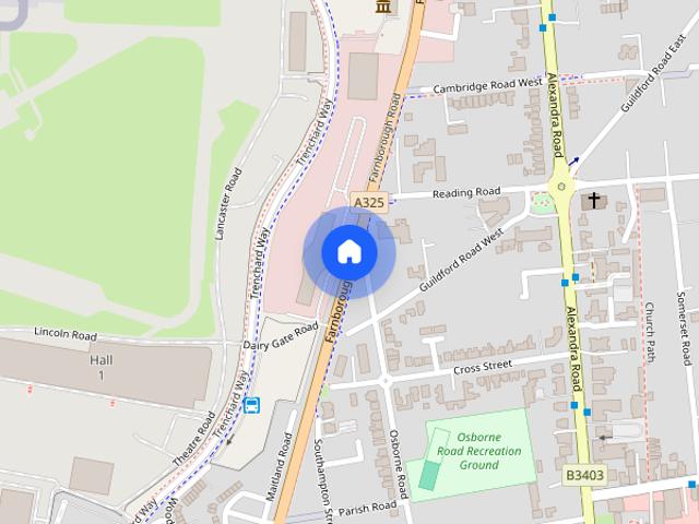 Farnborough Road, Farnborough, Hampshire, GU14
