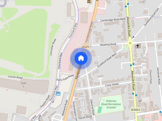 Farnborough Road, Farnborough, Hampshire, GU14
