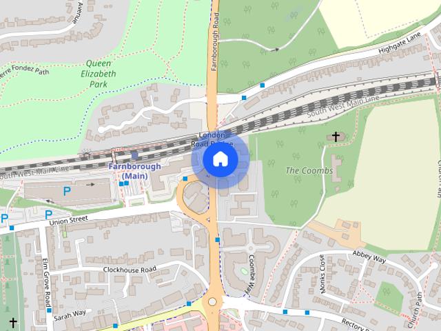 Farnborough Road, Farnborough