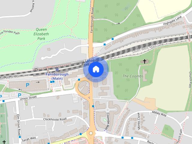 Farnborough Road, Farnborough