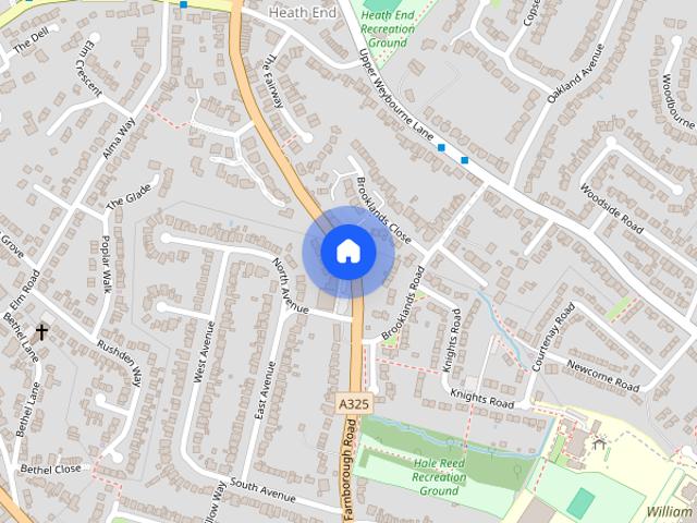 Farnborough Road, Farnham, Surrey, GU9