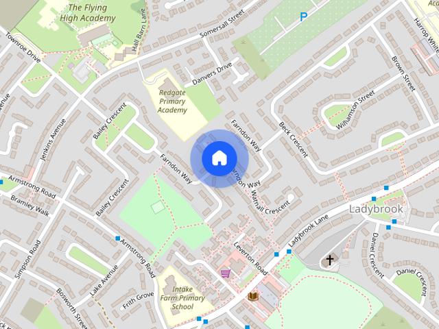 Farndon Way, Mansfield