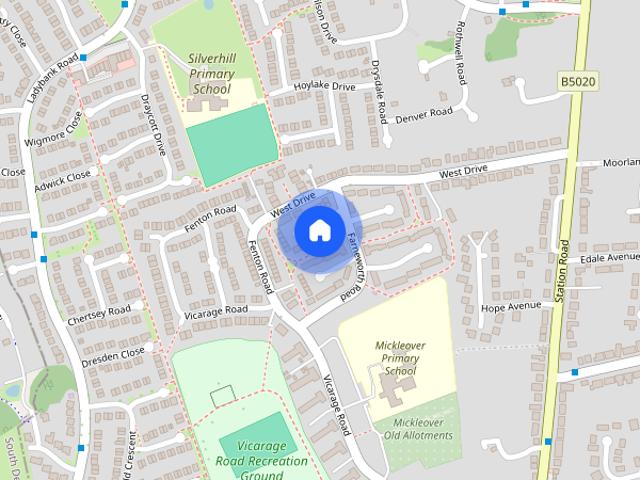 Farneworth Road, Mickleover