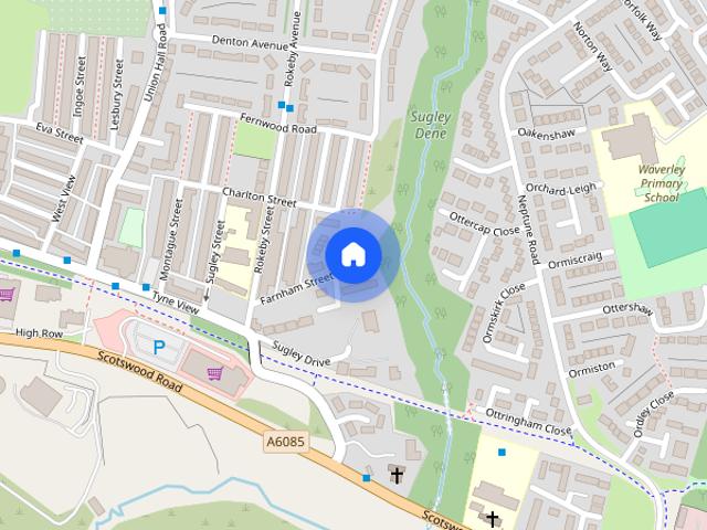 Farnham Close, Lemington, Newcastle upon Tyne, Tyne and Wear, NE15 8RG