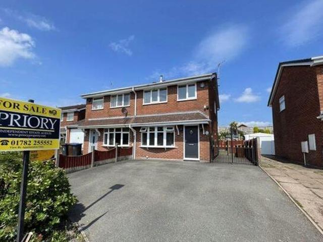 Farnham Drive, Brown Lees, 3 Bedroom Semi detached