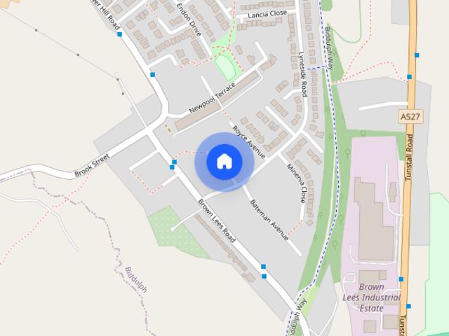 Farnham Drive, Brown Lees