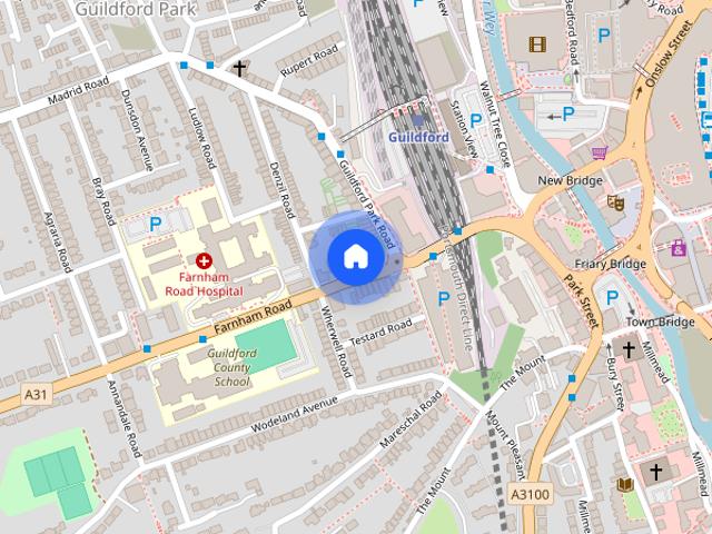 Farnham Road, Guildford, GU2