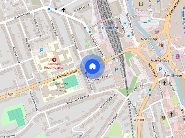 Farnham Road, Guildford, GU2