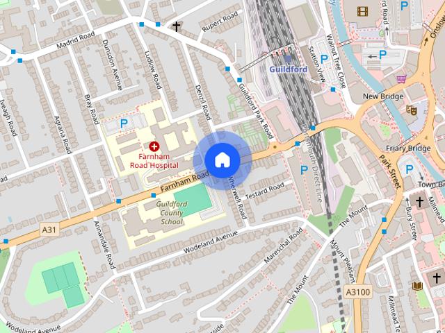 Farnham Road, Guildford, Surrey, GU2