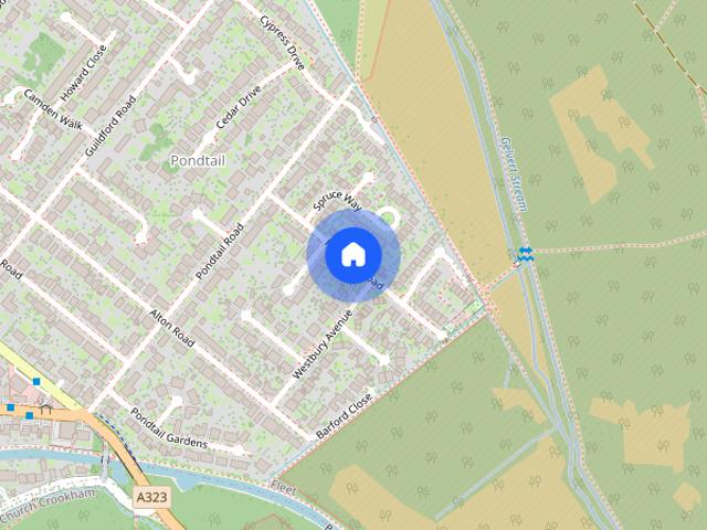 Farnham Road, Fleet, Hampshire, GU51