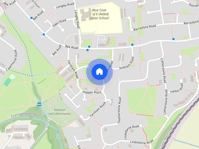 Farnham Road, Newton Hall, Durham, DH1