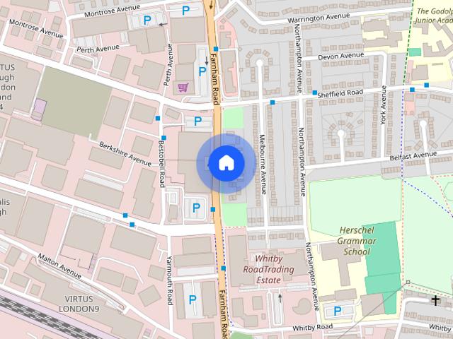 Farnham Road, Slough, Berkshire, SL1