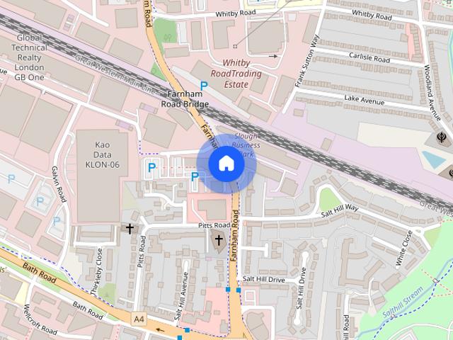 Farnham Road, Slough, Berkshire, SL1