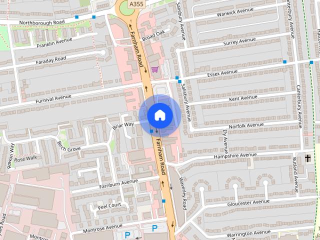Farnham Road, SLOUGH