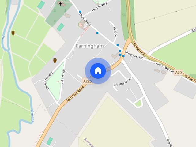 Farningham, Dartford, Kent, DA4