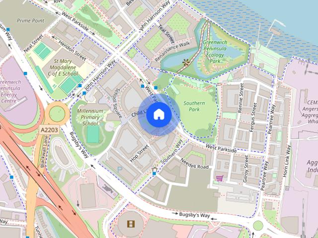 Farnsworth Court, West Parkside, Greenwich, London, SE10