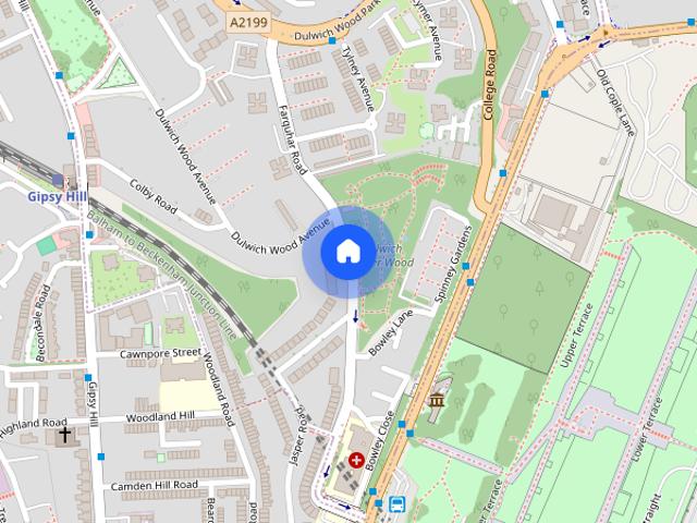 Farquhar Rd, London, SE19