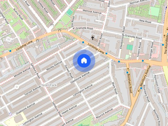 Farrant Avenue, Wood Green, London, N22