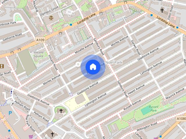Farrant Avenue, N22, Wood Green, London, N22