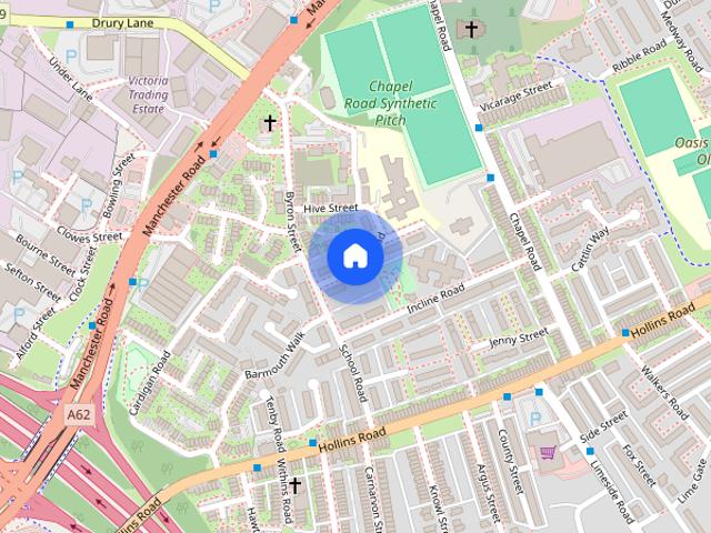 Farrand Road, Oldham, OL8
